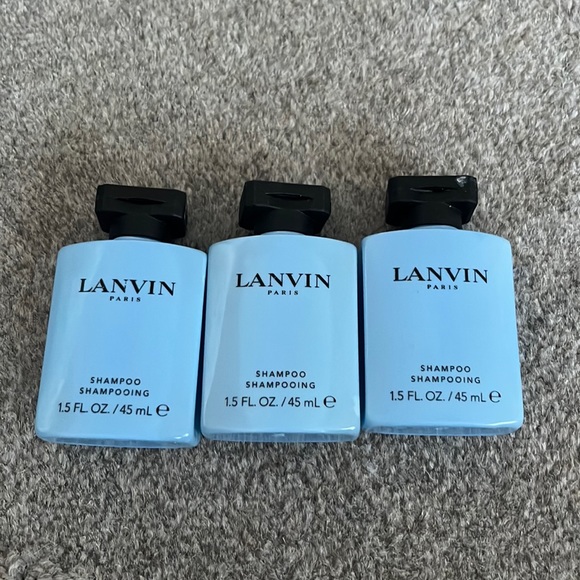 Lanvin | Bath & Body | Lanvin Shampoo | Poshmark